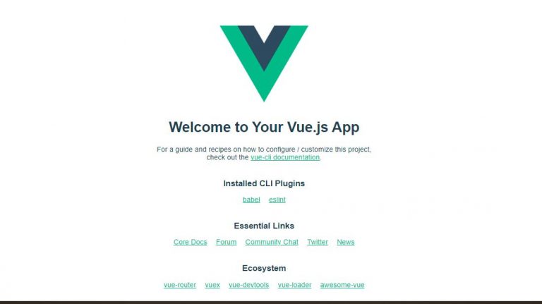 How To Create Vuejs Website With Vue Cli And Vue Router