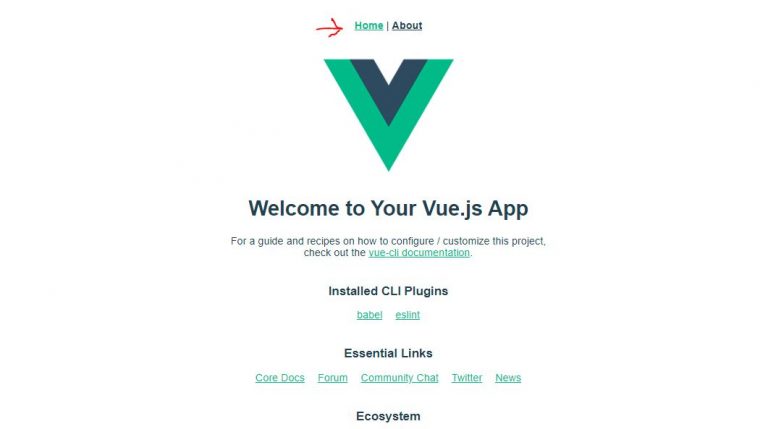 How To Create Vuejs Website With Vue Cli And Vue Router