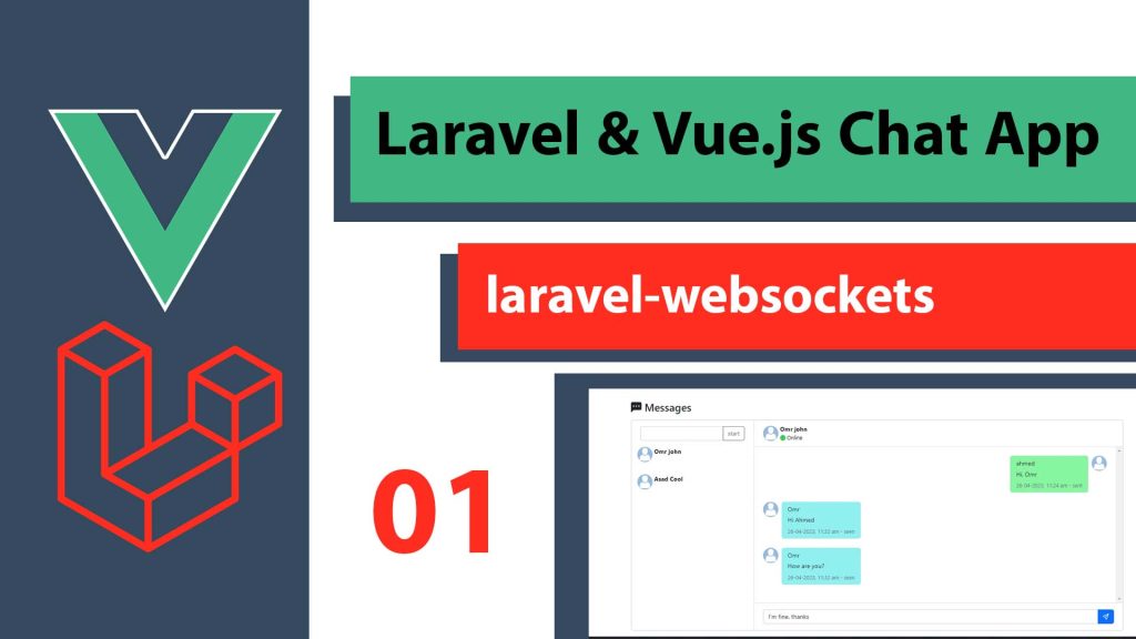 Laravel Login And Register RESTful API | Chat app 01